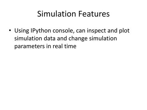 Ppt A User Friendly Object Oriented Ao Simulation In Python