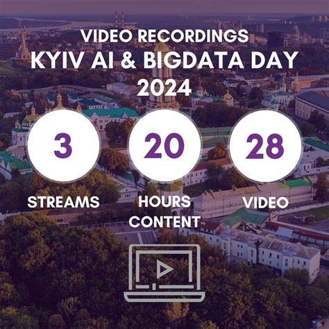 Ai And Bigdata Day On Linkedin Did You Miss Kyiv Ai And Bigdata Day 2024
