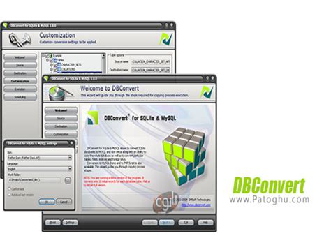 مبدل دیتابیس ها DMSoft DBConvert for SQLite and MySQL دانلود رایگان