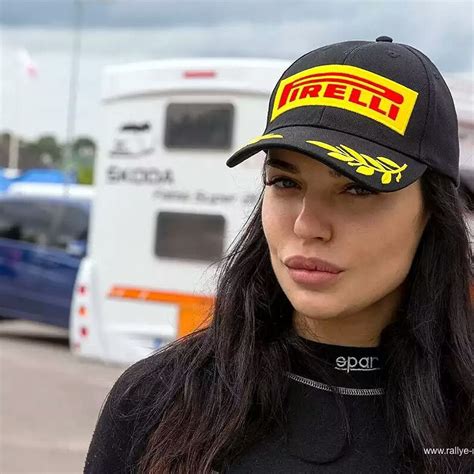 Why Do Tough Girls Have To Look Tough Rally Racing Champ Inessa