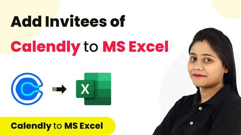 Automate Calendly And Microsoft Excel Integration With Pabbly Connect