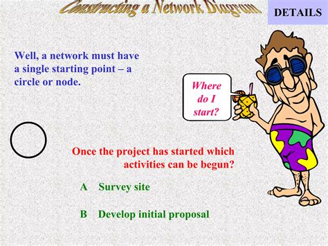 constructing a network diagram ppt