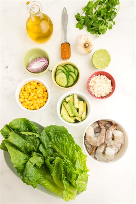 Grilled Shrimp Salad Stephanies Way