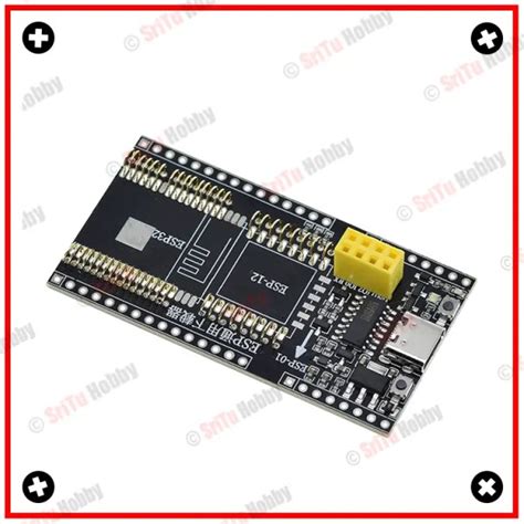 Esp8266 Esp32 Wrover Development Board Test Programmer Socket Sritu Hobby