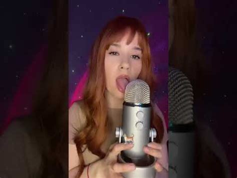 HOT EAR LIKING (trigger sounds) | Laurel Jeune ASMR