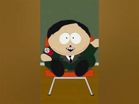 South Park Eric Dresses Up As Adolf Hitler [s1 E7] Youtube