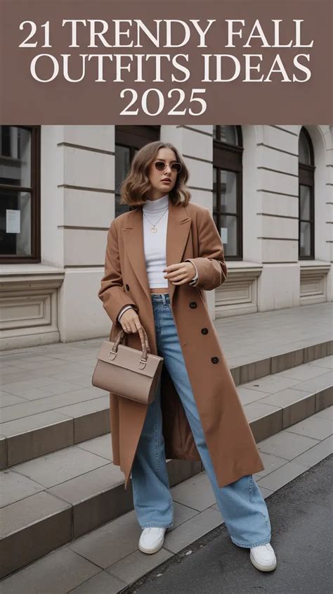 Trendy Fall Outfits Ideas 2025 Casual Chic Inspiration For Women