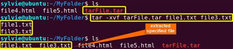 The Tar Command In Linux Practical Examples