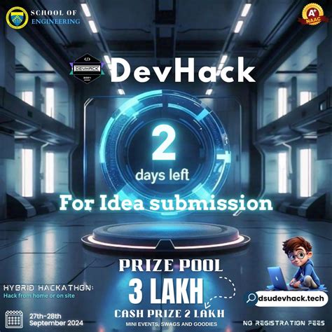 Dsu Devhack On Linkedin Dsudevhack Hackathon Ideasubmission 2daysleft Innovate
