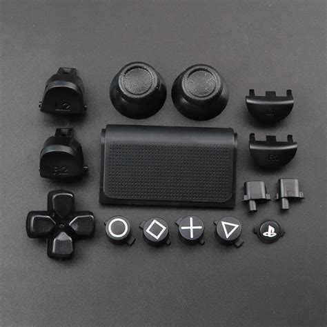 Full Set Joysticks Dpad Button R1 L1 R2 L2 Direction Key Abxy Buttons Jds 040 For Ps4 Pro Slim
