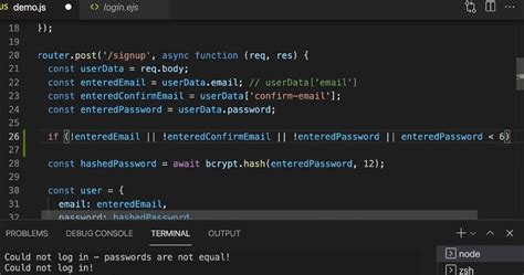 Marcus David On Linkedin 100daysofcode Webdevelopment Userauthentication Javascript