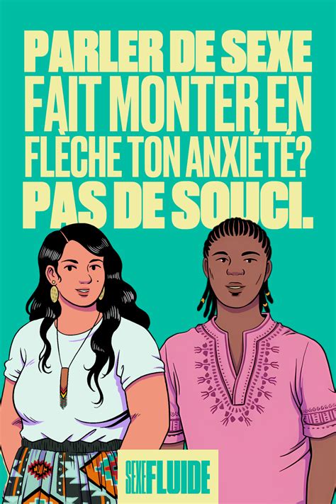 Sexfluent Talking About Sex Is Nerve Wracking Postcard French Canfar