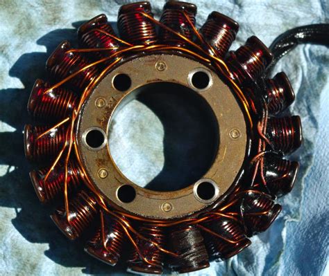 How To Rewind Stator Coil Of Motorcycle