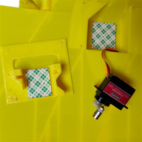 Assembly Servo Assembly