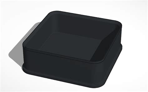 3d Design Caja Modular Base 3cm Tinkercad