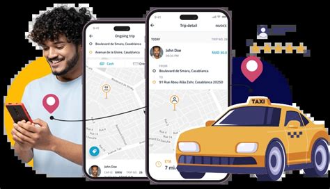 Uber Clone Taxi Mobile App Solution Like Uber