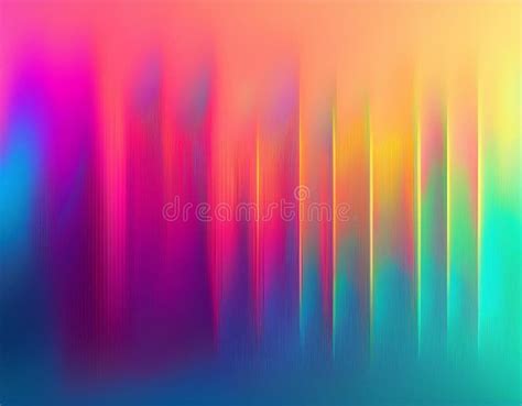 Vibrant Gradient Blur Background Colorful Abstract Design With Smooth