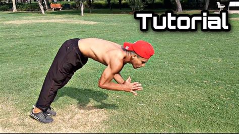 How to Do Triple Clap Push Ups || Easy tutorial || The Brosthenics - YouTube