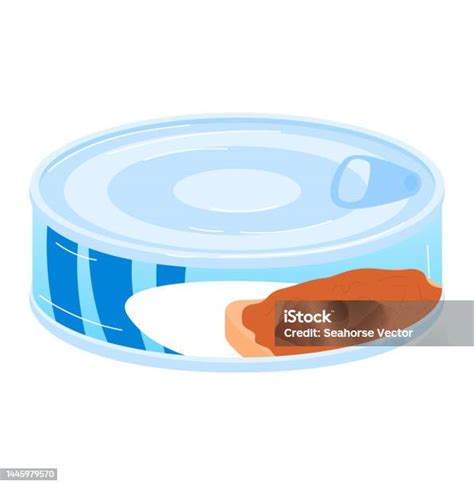 캔과 주석 흰색 벡터 삽화에 격리된 통조림 식품 콘테이너 금속 저장 목표에 있는 영양 어분 보존 강철에 대한 스톡 벡터 아트 및 기타 이미지 Istock