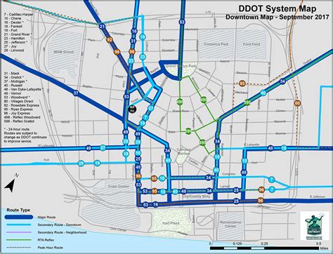Ddot Departments And Agencies Government City Of Detroit Mi