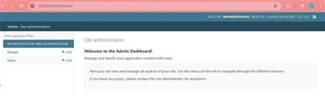 How To Override And Extend Basic Django Admin Templates Geeksforgeeks