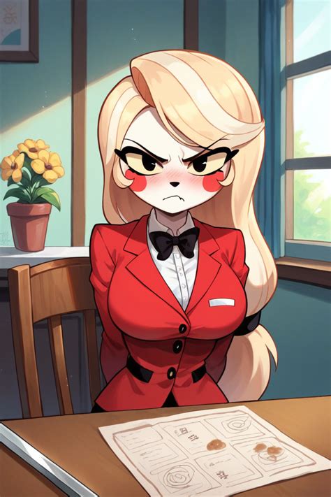 Ai Art Charlie Morningstar Unfunny Face 47 By Cposample On Deviantart