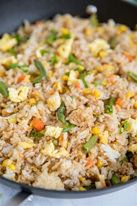 Egg Fried Rice Image