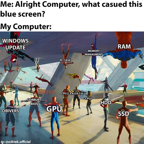 whos fault is it credit niktek r pcmasterrace