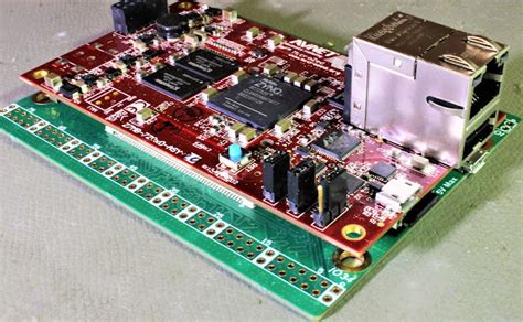 DIY Open Source MicroZed Breakout Carrier Board For MicroZed Zynq FPGA