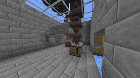 Minecraft Schematic Autocrafter Setup By Easygoing