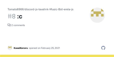 c · issue 8 · tomato6966 discord js lavalink music bot erela js · github