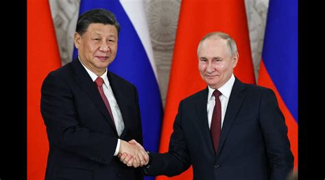 Путин направил Си Цзиньпину поздравительную телеграмму по случаю его юбилея