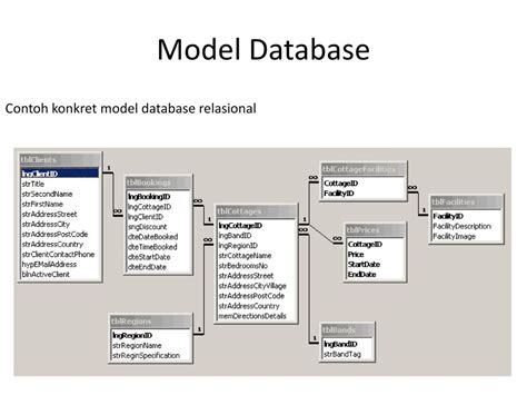 Detail Contoh Database Relasional Koleksi Nomer 30