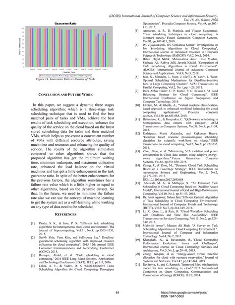 Dynamic Three Stages Task Scheduling Algorithm On Cloud Computing Pdf