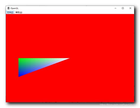 【opengl】十三、opengl 绘制三角形 绘制单个三角形 三角形绘制顺序 绘制多个三角形 opengl顺时针 csdn博客