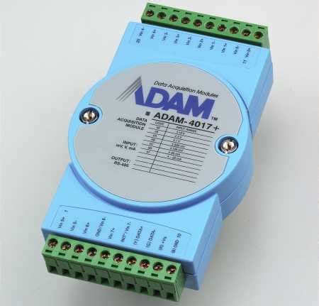 Ch Analog Input Module With Modbus CSI S A