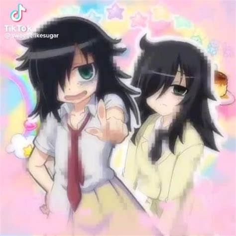 Tomoko Kuroki Watamote Wiki Fandom Kuroki Tomoko Cute Anime Character Fan Drawing