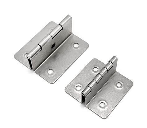 아이베란다 접이식 숨은 이중 경첩 실버 Hc 41x15mm 아이베란다 공식몰 Diy목공자재