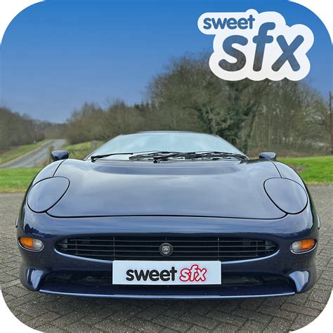 Jaguar Xj220 Library Sound Effects Sweet Sfx