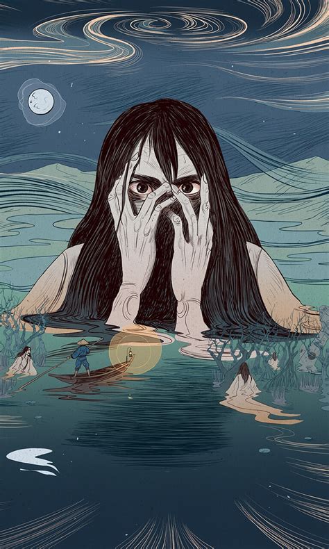 Japanese Yurei Women
