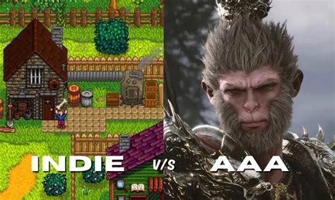 Indie Games vs AAA Games: Key Differences