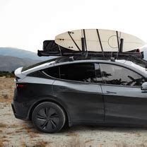 Tesla Model Y Juniper Roof Rack Cross Bar Aluminum Alloy Lockable Carr