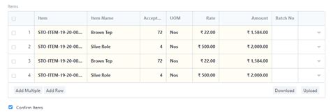 Item Rows Double From Purchase Order To Purchase Invoice Bug Erpnext Frappe Forum