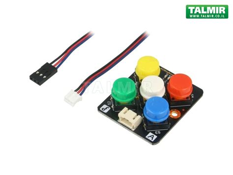 מודול לפיתוח dfrobot adkeyboard for arduino טלמיר אלקטרוניקה