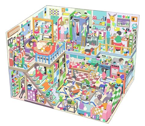 Cute Cozy Compact By Hebitsukai Scrolller