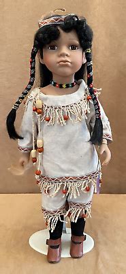 Native American Girls Braids