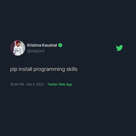 from programming skills import r programmerhumor