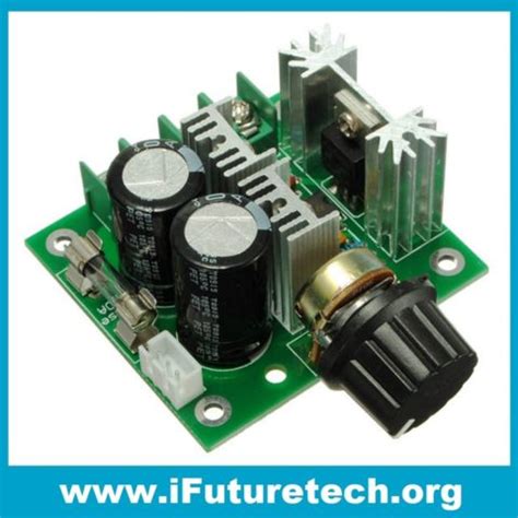 DC 10 60V 20A 1200W MOTOR SPEED CONTROL PWM MOTOR SPEED CONTROLLER IFuture Technology