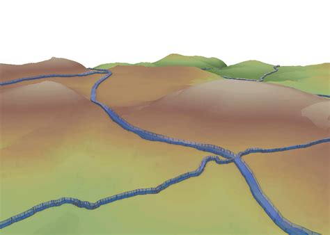 3d Scene Line Rendering Rarcgis