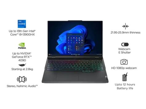 Legion Pro I Th Gen Cms Intel I Onyx Grey